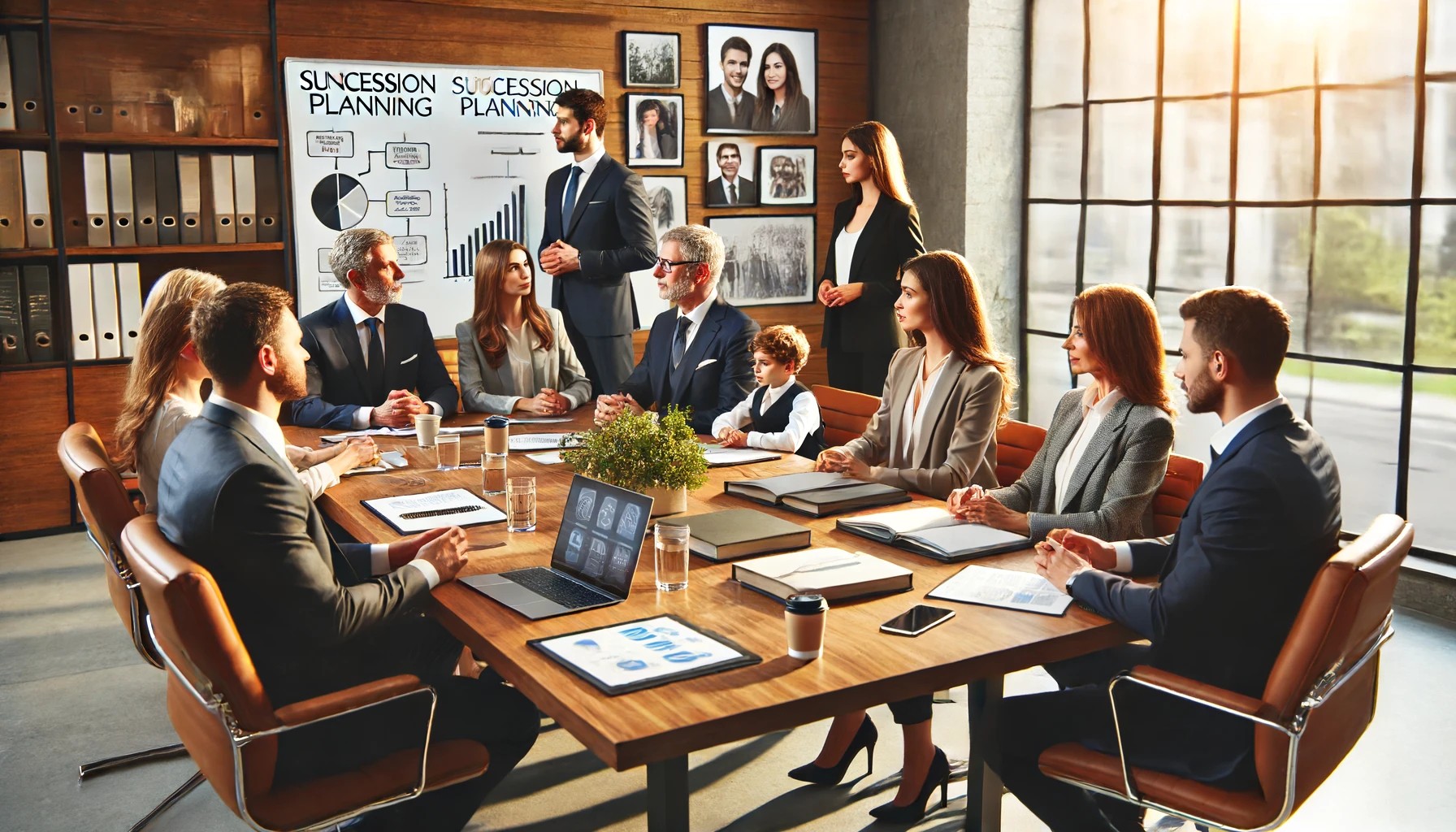 How to Effectively Plan Succession in Family Businesses ...